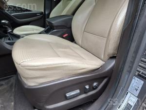 Pelēks Hyundai Santa Fe 2014 Rīga, ar dzinēja tilpumu 2.20 L un nobraukumu 257 tūkst. km par 9400 €, foto 17 vietnē AUTOMOTO.COM.LV
