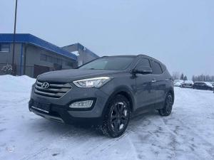 Pelēks Hyundai Santa Fe 2015 Šauļi, ar dzinēja tilpumu 2.00 L un nobraukumu 231 tūkst. km par 9500 €, foto  vietnē AUTOMOTO.COM.LV