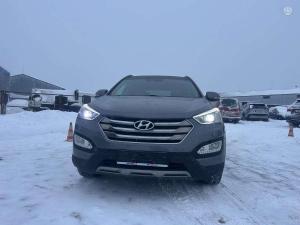 Pelēks Hyundai Santa Fe 2015 Šauļi, ar dzinēja tilpumu 2.00 L un nobraukumu 231 tūkst. km par 9500 €, foto 2 vietnē AUTOMOTO.COM.LV