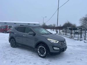 Pelēks Hyundai Santa Fe 2015 Šauļi, ar dzinēja tilpumu 2.00 L un nobraukumu 231 tūkst. km par 9500 €, foto 3 vietnē AUTOMOTO.COM.LV