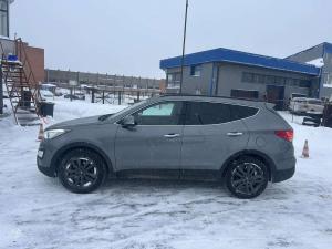 Pelēks Hyundai Santa Fe 2015 Šauļi, ar dzinēja tilpumu 2.00 L un nobraukumu 231 tūkst. km par 9500 €, foto 8 vietnē AUTOMOTO.COM.LV