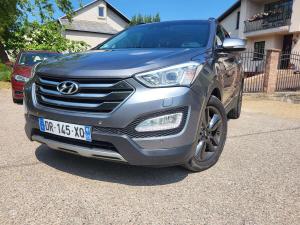 Pelēks Hyundai Santa Fe 2015 Utena, ar dzinēja tilpumu 2.20 L un nobraukumu 281 tūkst. km par 9150 €, foto 3 vietnē AUTOMOTO.COM.LV