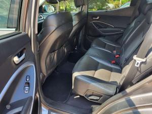 Pelēks Hyundai Santa Fe 2015 Utena, ar dzinēja tilpumu 2.20 L un nobraukumu 281 tūkst. km par 9150 €, foto 8 vietnē AUTOMOTO.COM.LV