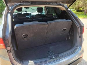 Pelēks Hyundai Santa Fe 2015 Utena, ar dzinēja tilpumu 2.20 L un nobraukumu 281 tūkst. km par 9150 €, foto 10 vietnē AUTOMOTO.COM.LV