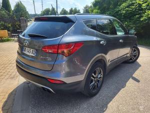 Pelēks Hyundai Santa Fe 2015 Utena, ar dzinēja tilpumu 2.20 L un nobraukumu 281 tūkst. km par 9150 €, foto 13 vietnē AUTOMOTO.COM.LV