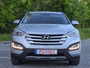 Pelēks Hyundai Santa Fe 2015 Viļņa, ar dzinēja tilpumu 2.20 L un nobraukumu 250 tūkst. km par 11150 €, foto  vietnē AUTOMOTO.COM.LV