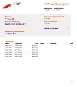 Серый Хендай Санта Фе 2015 в Вильнюс, объемом двигателя 2.20 л и пробегом 250 тыс. км за 11150 €, фото 39 на AUTOMOTO.COM.LV