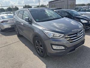 Pelēks Hyundai Santa Fe 2015 Marijampole, ar dzinēja tilpumu 2.20 L un nobraukumu 205 tūkst. km par 7700 €, foto 6 vietnē AUTOMOTO.COM.LV