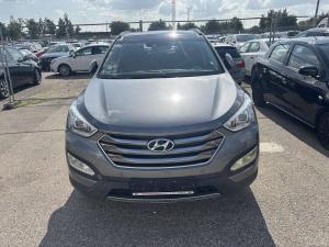Pelēks Hyundai Santa Fe 2015 Marijampole, ar dzinēja tilpumu 2.20 L un nobraukumu 205 tūkst. km par 7700 €, foto 7 vietnē AUTOMOTO.COM.LV