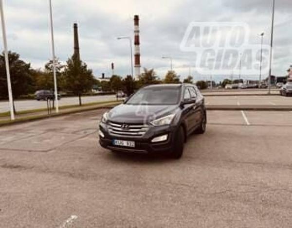 Pelēks Hyundai Santa Fe 2016 Klaipėda, ar dzinēja tilpumu 2.40 L un nobraukumu 103 tūkst. km par 11000 €, foto 4 vietnē AUTOMOTO.COM.LV