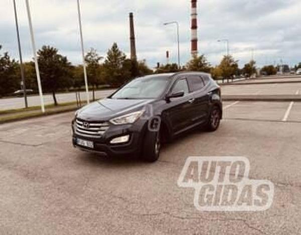 Pelēks Hyundai Santa Fe 2016 Klaipėda, ar dzinēja tilpumu 2.40 L un nobraukumu 103 tūkst. km par 11000 €, foto 5 vietnē AUTOMOTO.COM.LV