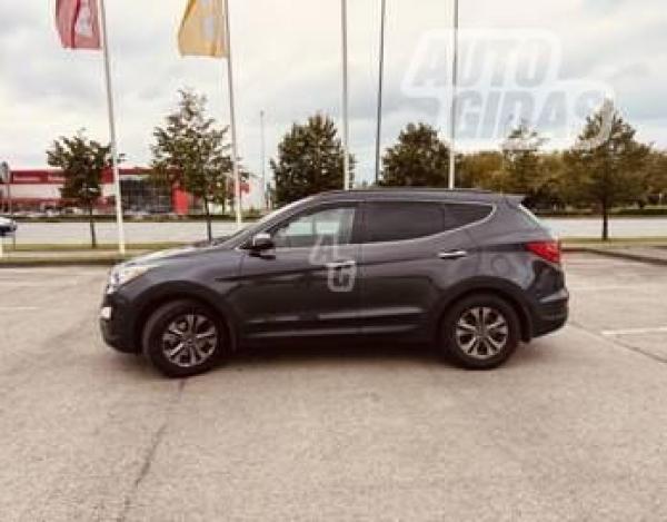 Pelēks Hyundai Santa Fe 2016 Klaipėda, ar dzinēja tilpumu 2.40 L un nobraukumu 103 tūkst. km par 11000 €, foto 6 vietnē AUTOMOTO.COM.LV