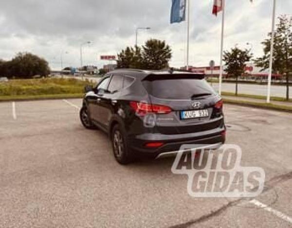 Pelēks Hyundai Santa Fe 2016 Klaipėda, ar dzinēja tilpumu 2.40 L un nobraukumu 103 tūkst. km par 11000 €, foto 8 vietnē AUTOMOTO.COM.LV