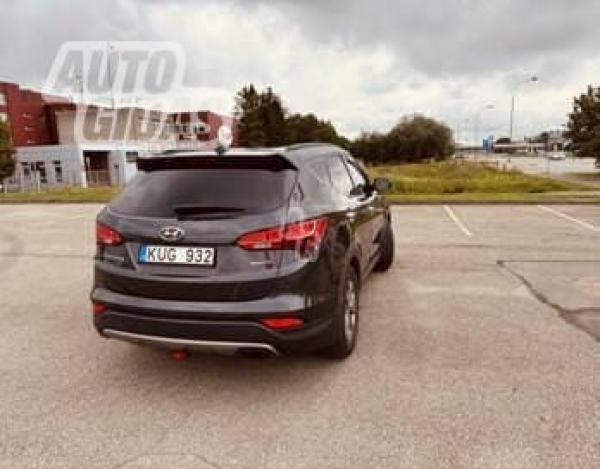 Pelēks Hyundai Santa Fe 2016 Klaipėda, ar dzinēja tilpumu 2.40 L un nobraukumu 103 tūkst. km par 11000 €, foto 10 vietnē AUTOMOTO.COM.LV
