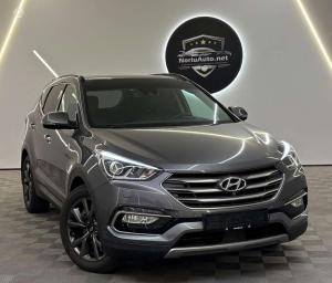Pelēks Hyundai Santa Fe 2016 Marijampole, ar dzinēja tilpumu 2.20 L un nobraukumu 173 tūkst. km par 13999 €, foto 1 vietnē AUTOMOTO.COM.LV