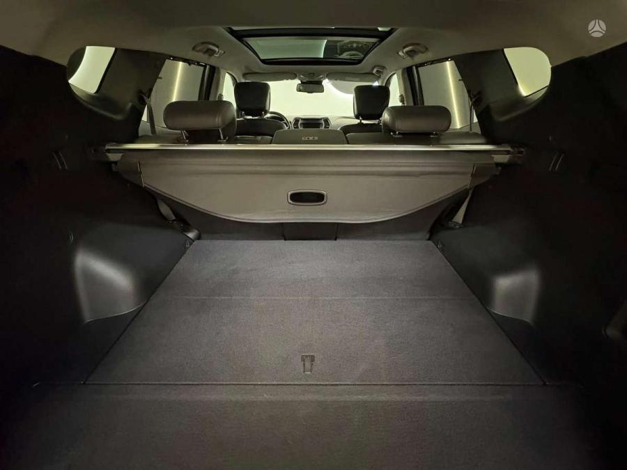 Pelēks Hyundai Santa Fe 2016 Marijampole, ar dzinēja tilpumu 2.20 L un nobraukumu 173 tūkst. km par 13999 €, foto 34 vietnē AUTOMOTO.COM.LV