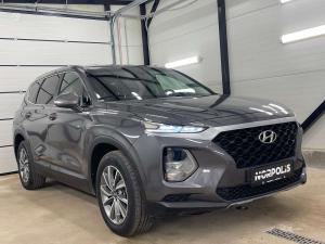 Pelēks Hyundai Santa Fe 2018 Viļņa, ar dzinēja tilpumu 2.00 L un nobraukumu 109 tūkst. km par 20700 €, foto 5 vietnē AUTOMOTO.COM.LV