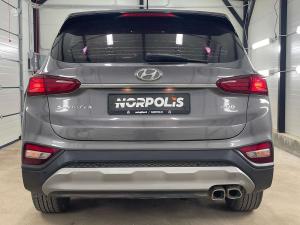Pelēks Hyundai Santa Fe 2018 Viļņa, ar dzinēja tilpumu 2.00 L un nobraukumu 109 tūkst. km par 20700 €, foto 8 vietnē AUTOMOTO.COM.LV