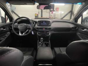 Pelēks Hyundai Santa Fe 2018 Viļņa, ar dzinēja tilpumu 2.00 L un nobraukumu 109 tūkst. km par 20700 €, foto 11 vietnē AUTOMOTO.COM.LV