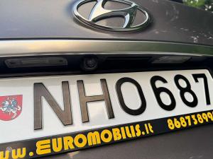 Серый Хендай Санта Фе 2018 в Паланга, объемом двигателя 2.20 л и пробегом 133 тыс. км за 21700 €, фото 12 на AUTOMOTO.COM.LV