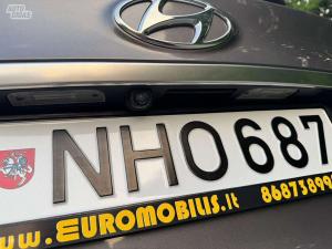 Grey Hyundai Santa Fe 2018 in Siauliai, with an engine capacity of 2.20 L and mileage of 133 thousand km for 21700 €, photo 12 on AUTOMOTO.COM.LV