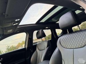 Grey Hyundai Santa Fe 2018 in Siauliai, with an engine capacity of 2.20 L and mileage of 133 thousand km for 21700 €, photo 15 on AUTOMOTO.COM.LV