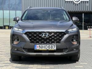 Pelēks Hyundai Santa Fe 2018 Šauļi, ar dzinēja tilpumu 2.20 L un nobraukumu 134 tūkst. km par 20800 €, foto 4 vietnē AUTOMOTO.COM.LV