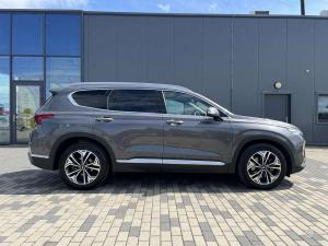 Pelēks Hyundai Santa Fe 2018 Šauļi, ar dzinēja tilpumu 2.20 L un nobraukumu 134 tūkst. km par 20800 €, foto 5 vietnē AUTOMOTO.COM.LV