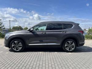 Pelēks Hyundai Santa Fe 2018 Šauļi, ar dzinēja tilpumu 2.20 L un nobraukumu 134 tūkst. km par 20800 €, foto 6 vietnē AUTOMOTO.COM.LV