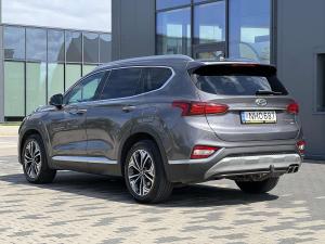 Pelēks Hyundai Santa Fe 2018 Šauļi, ar dzinēja tilpumu 2.20 L un nobraukumu 134 tūkst. km par 20800 €, foto 8 vietnē AUTOMOTO.COM.LV