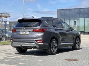 Pelēks Hyundai Santa Fe 2018 Šauļi, ar dzinēja tilpumu 2.20 L un nobraukumu 134 tūkst. km par 20800 €, foto 9 vietnē AUTOMOTO.COM.LV