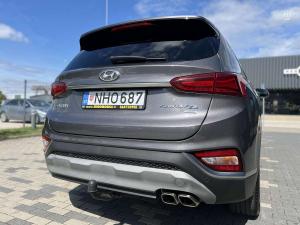 Pelēks Hyundai Santa Fe 2018 Šauļi, ar dzinēja tilpumu 2.20 L un nobraukumu 134 tūkst. km par 20800 €, foto 10 vietnē AUTOMOTO.COM.LV