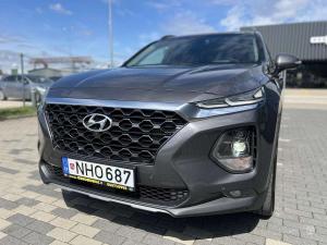 Pelēks Hyundai Santa Fe 2018 Šauļi, ar dzinēja tilpumu 2.20 L un nobraukumu 134 tūkst. km par 20800 €, foto 11 vietnē AUTOMOTO.COM.LV