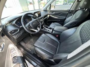 Pelēks Hyundai Santa Fe 2018 Šauļi, ar dzinēja tilpumu 2.20 L un nobraukumu 134 tūkst. km par 20800 €, foto 14 vietnē AUTOMOTO.COM.LV