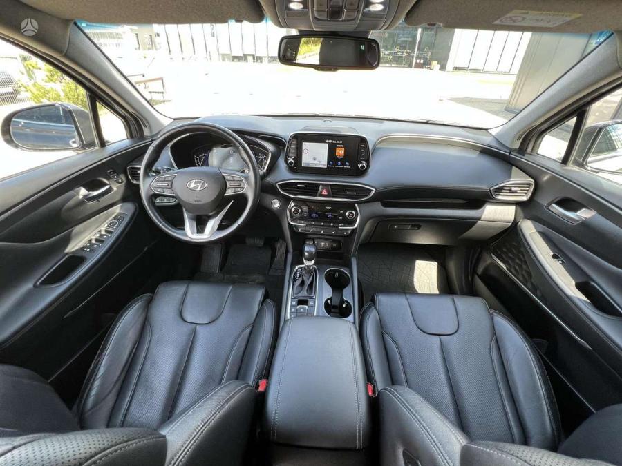 Pelēks Hyundai Santa Fe 2018 Šauļi, ar dzinēja tilpumu 2.20 L un nobraukumu 134 tūkst. km par 20800 €, foto 17 vietnē AUTOMOTO.COM.LV