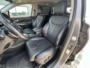 Pelēks Hyundai Santa Fe 2018 Šauļi, ar dzinēja tilpumu 2.20 L un nobraukumu 134 tūkst. km par 20800 €, foto 26 vietnē AUTOMOTO.COM.LV