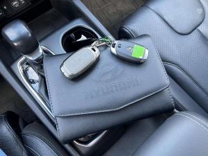 Pelēks Hyundai Santa Fe 2018 Šauļi, ar dzinēja tilpumu 2.20 L un nobraukumu 134 tūkst. km par 20800 €, foto 35 vietnē AUTOMOTO.COM.LV