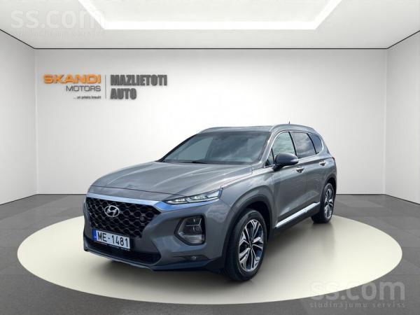 Серый Хендай Санта Фе 2019 в Рига, объемом двигателя 2.20 л и пробегом 160 тыс. км за 22990 €, фото 1 на AUTOMOTO.COM.LV