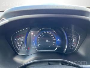 Pelēks Hyundai Santa Fe 2019 Rīga, ar dzinēja tilpumu 2.20 L un nobraukumu 160 tūkst. km par 22990 €, foto 12 vietnē AUTOMOTO.COM.LV