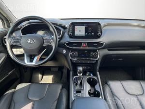 Pelēks Hyundai Santa Fe 2019 Rīga, ar dzinēja tilpumu 2.20 L un nobraukumu 160 tūkst. km par 22990 €, foto 15 vietnē AUTOMOTO.COM.LV