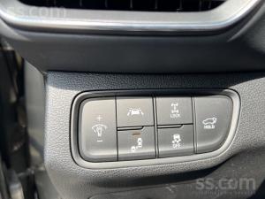 Pelēks Hyundai Santa Fe 2019 Rīga, ar dzinēja tilpumu 2.20 L un nobraukumu 160 tūkst. km par 22990 €, foto 16 vietnē AUTOMOTO.COM.LV