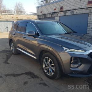 Pelēks Hyundai Santa Fe 2020 Rīga, ar dzinēja tilpumu 2.20 L un nobraukumu 290 tūkst. km par 15000 €, foto 9 vietnē AUTOMOTO.COM.LV