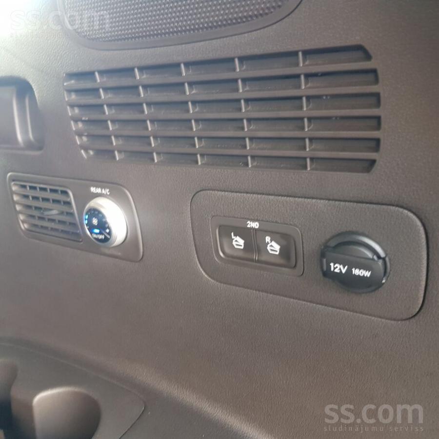Pelēks Hyundai Santa Fe 2020 Rīga, ar dzinēja tilpumu 2.20 L un nobraukumu 290 tūkst. km par 15000 €, foto 11 vietnē AUTOMOTO.COM.LV