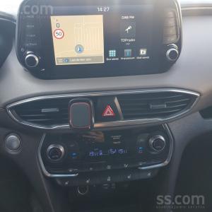 Pelēks Hyundai Santa Fe 2020 Rīga, ar dzinēja tilpumu 2.20 L un nobraukumu 290 tūkst. km par 15000 €, foto 15 vietnē AUTOMOTO.COM.LV