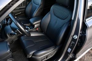 Серый Хендай Санта Фе 2020 в Рига, объемом двигателя 2.20 л и пробегом 144 тыс. км за 20950 €, фото 15 на AUTOMOTO.COM.LV