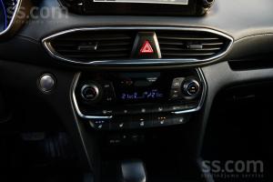 Серый Хендай Санта Фе 2020 в Рига, объемом двигателя 2.20 л и пробегом 144 тыс. км за 20950 €, фото 27 на AUTOMOTO.COM.LV