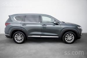 Pelēks Hyundai Santa Fe 2020 Tallina, ar dzinēja tilpumu 2.20 L un nobraukumu 105 tūkst. km par 22999 €, foto 5 vietnē AUTOMOTO.COM.LV