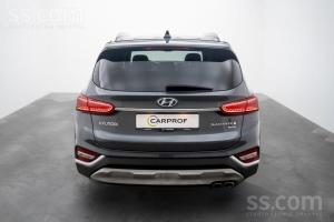 Pelēks Hyundai Santa Fe 2020 Tallina, ar dzinēja tilpumu 2.20 L un nobraukumu 105 tūkst. km par 22999 €, foto 7 vietnē AUTOMOTO.COM.LV