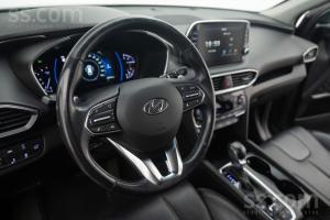 Pelēks Hyundai Santa Fe 2020 Tallina, ar dzinēja tilpumu 2.20 L un nobraukumu 105 tūkst. km par 22999 €, foto 9 vietnē AUTOMOTO.COM.LV
