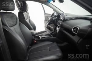 Pelēks Hyundai Santa Fe 2020 Tallina, ar dzinēja tilpumu 2.20 L un nobraukumu 105 tūkst. km par 22999 €, foto 13 vietnē AUTOMOTO.COM.LV